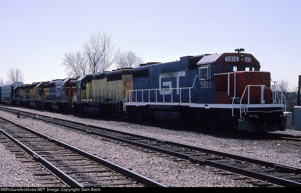 5-Pack of GTW and CNW Power